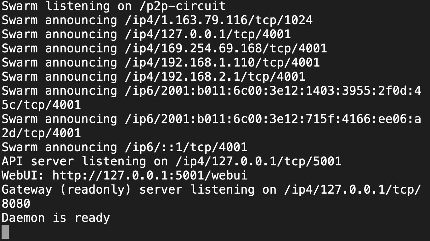 Ipfs For Beginners Storing Data In A Distributed Hash Table Learnthingsonline 0906